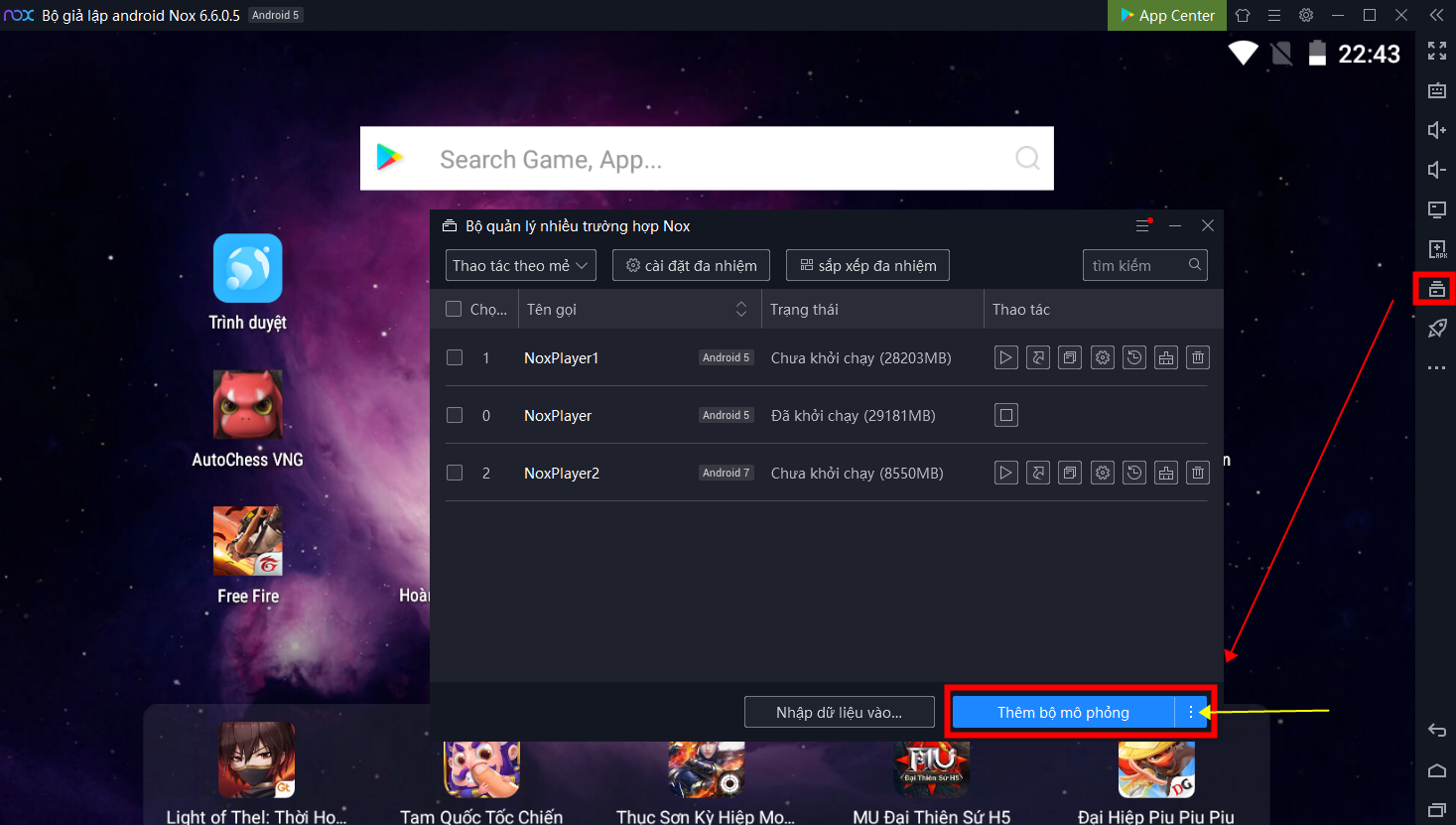 GIỚI THIỆU TÍNH NĂNG TRÌNH ĐA NHIỆM MULTI-DRIVER TRONG GIẢ LẬP ...